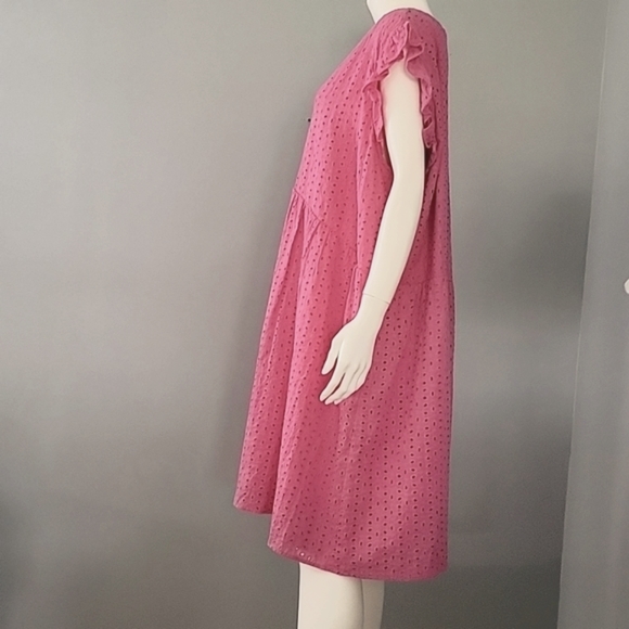 Perfectly Priscilla | Dresses | Nwt Perfectly Priscilla Hot Pink Dress ...